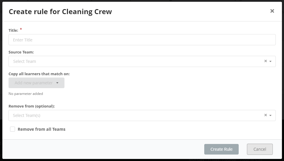 Managing Team Rules – BizLibrary