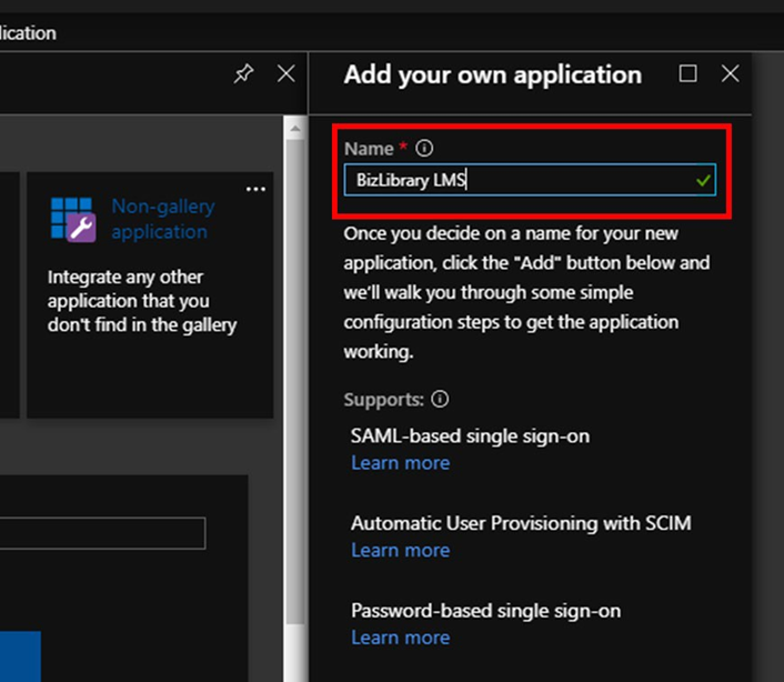 User Authentication in Microsoft Azure – BizLibrary