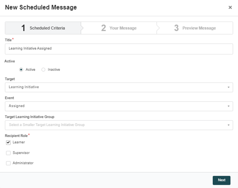 Scheduled Message Explanations and Templates – BizLibrary